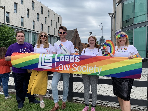 Celebrate Leeds Pride | Leeds Law Society