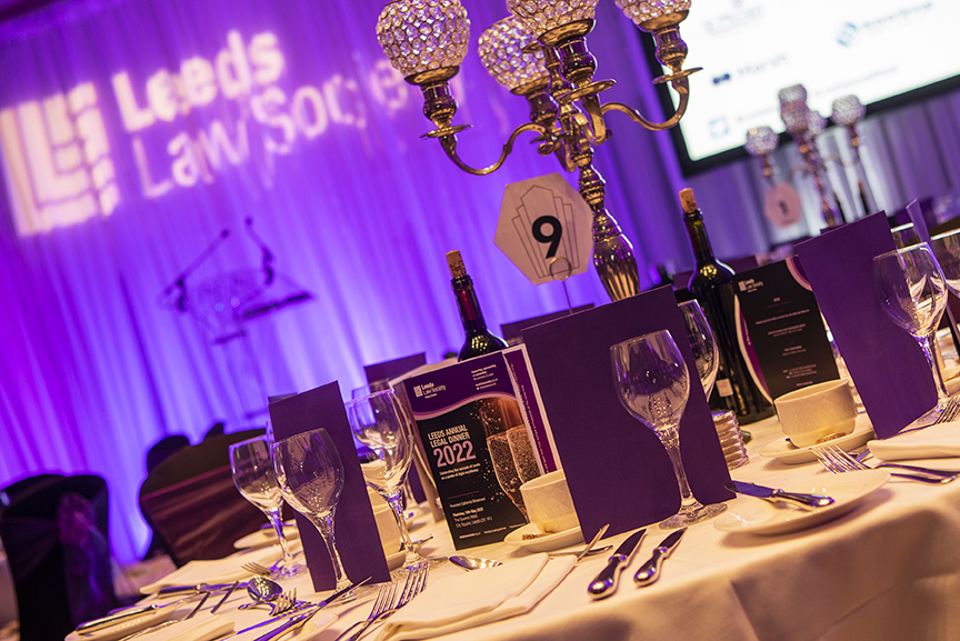 Annual Dinner 2023 | Leeds Law Society